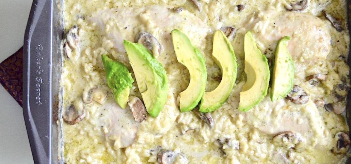 Avocado Ranch Chicken Casserole Recipe | SideChef