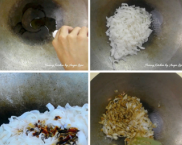 Wat Tan Hor (Flat Rice Noodles in Egg Gravy) Recipe | SideChef