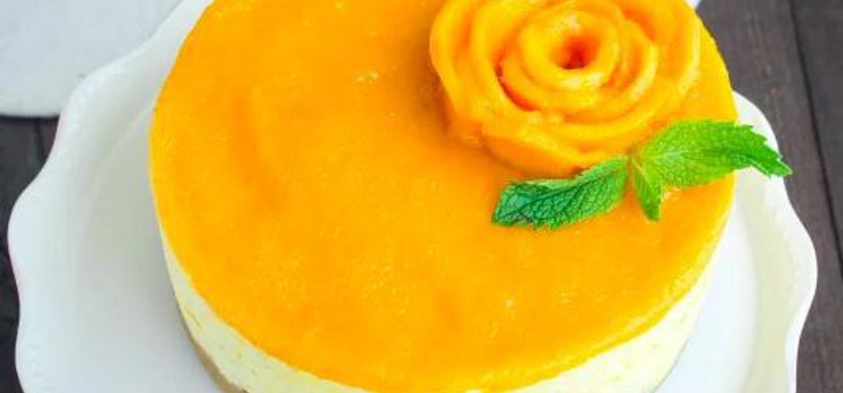Mango Mousse Cake Recipe | SideChef