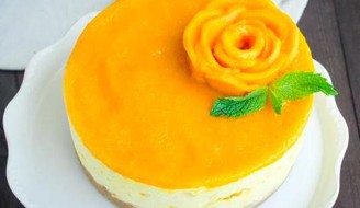 Mango Mousse Cake Recipe | SideChef