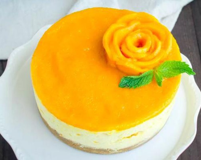 Mango Mousse Cake Recipe | SideChef