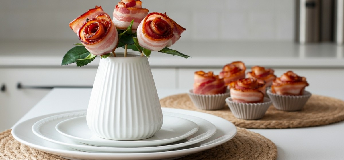 Bacon Roses Recipe | SideChef