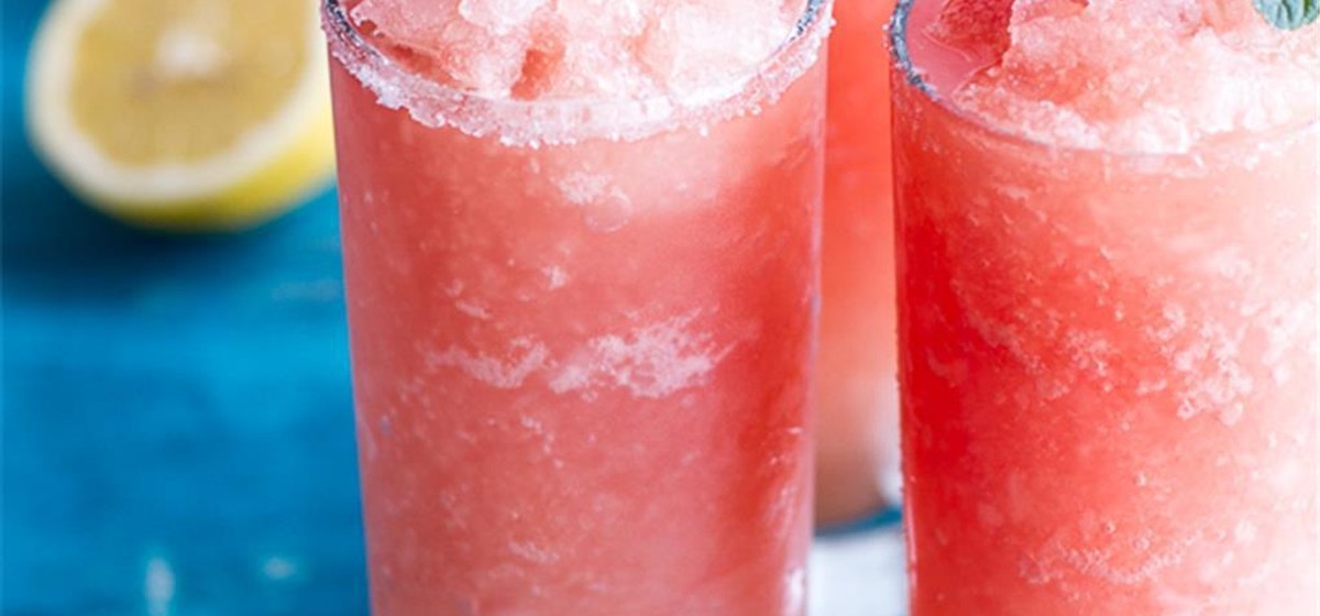 Pink Watermelon Lemonade Slushies Recipe | SideChef