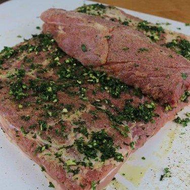 Smoked Porchetta Recipe | SideChef