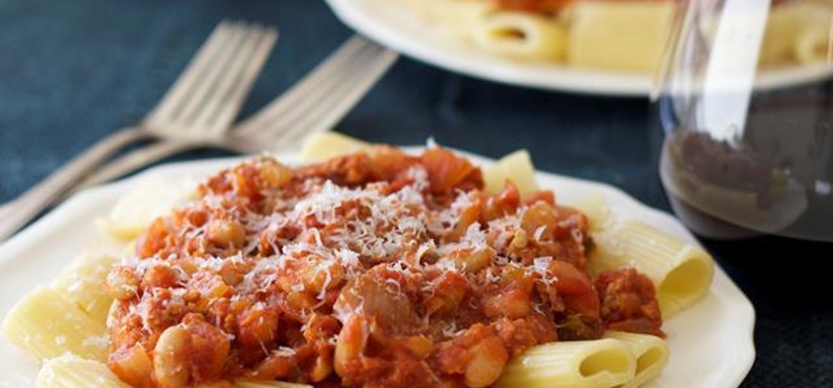 Chorizo and White Bean Ragu Recipe | SideChef