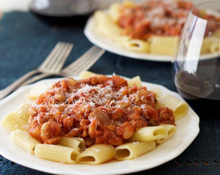 Chorizo and White Bean Ragu Recipe | SideChef