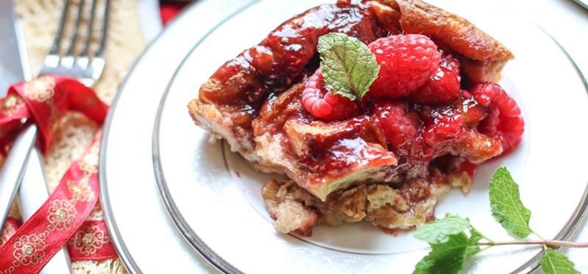 Make Ahead Raspberry French Toast Recipe | SideChef