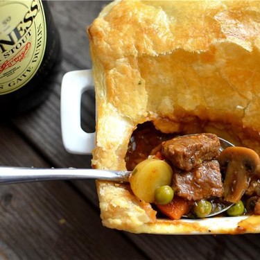 Guinness Beef Pot Pie Recipe | SideChef