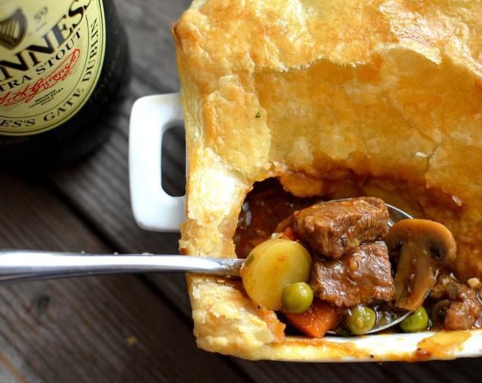 Guinness Beef Pot Pie Recipe | SideChef