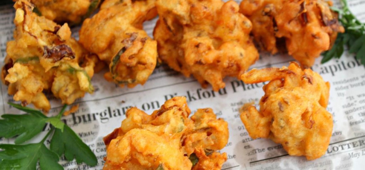 Vegetable Pakoras Recipe | SideChef