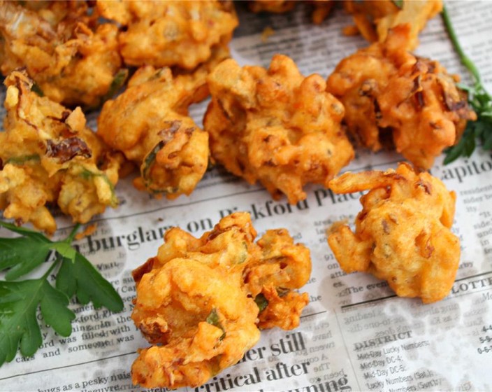 Vegetable Pakoras Recipe | SideChef