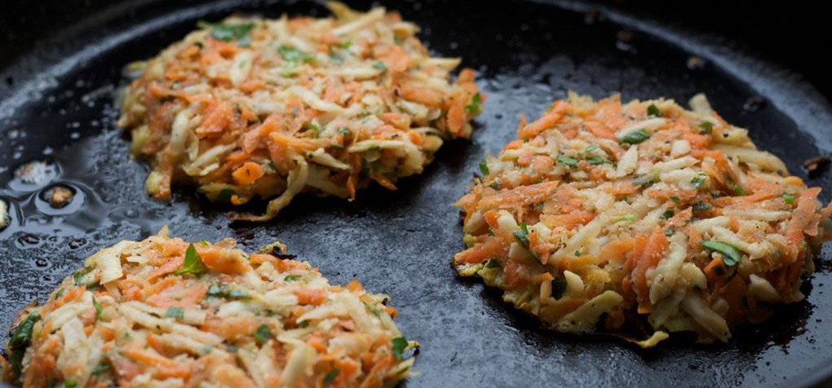 Celery Root Fritters Recipe | SideChef