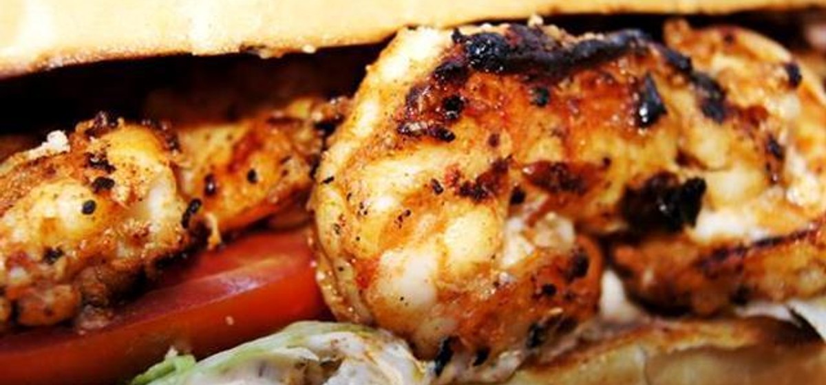 Grilled Shrimp Po Boy Recipe | SideChef