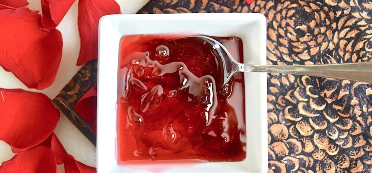 Rose Petal Jam Recipe | SideChef