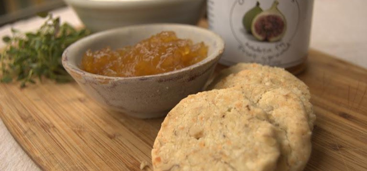 Blue Cheese Shortbread Recipe | SideChef