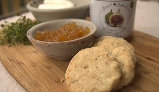 Blue Cheese Shortbread Recipe | SideChef