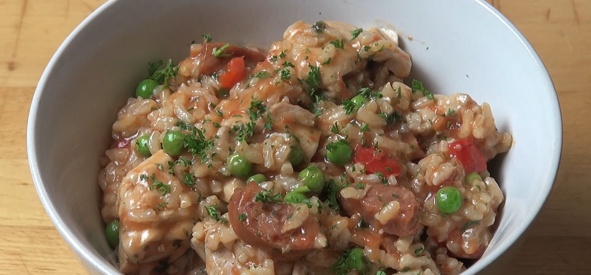 Easy Chicken and Chorizo Risotto Recipe | SideChef