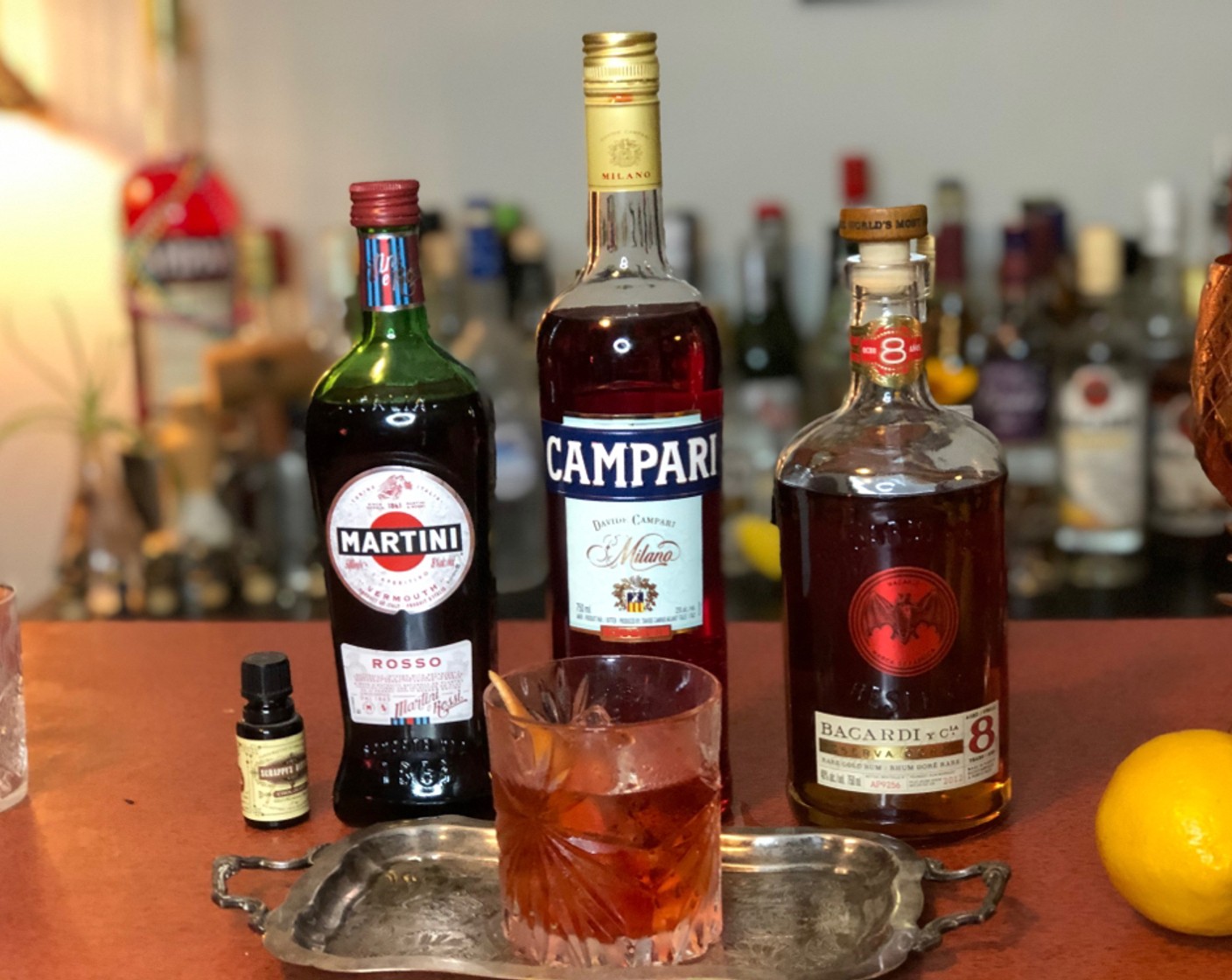 Right Hand Cocktail - MixLab