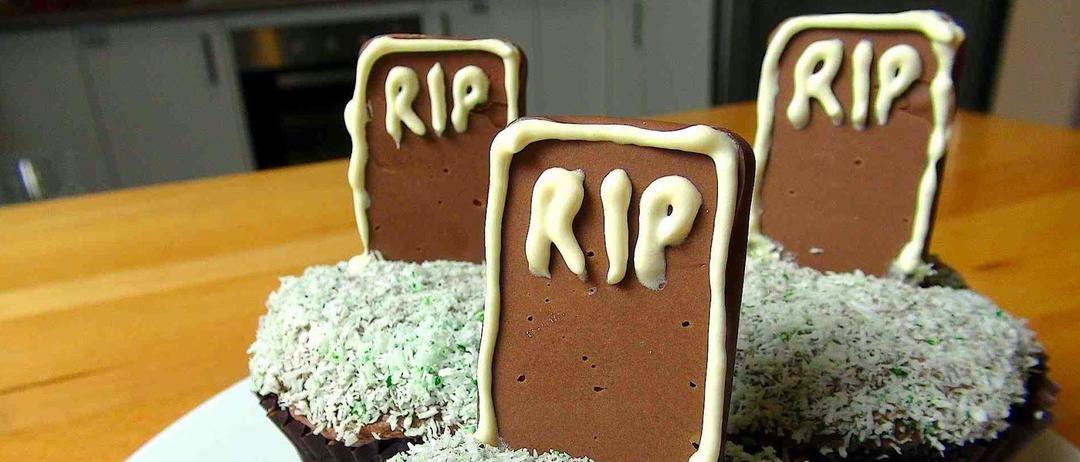 Tombstone Cupcakes Recipe | SideChef