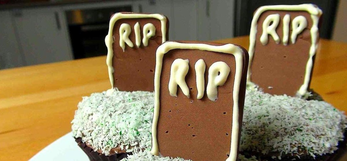 Tombstone Cupcakes Recipe | SideChef