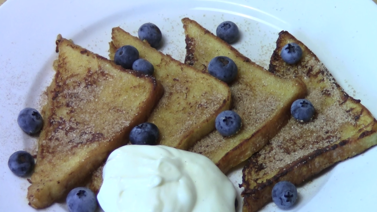 Sweet Cinnamon French Toast Recipe | SideChef