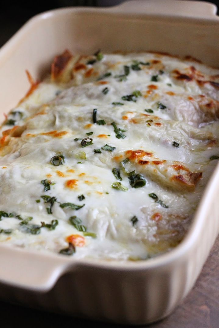 Chicken Crepes Recipe | SideChef