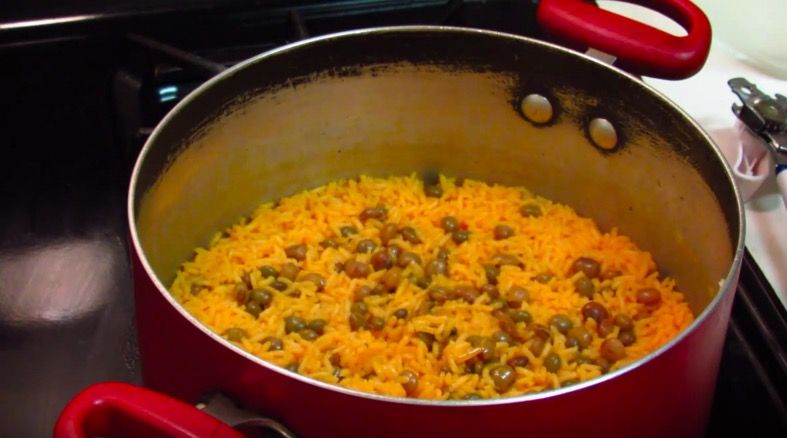 Rice and Pigeon Peas Recipe | SideChef