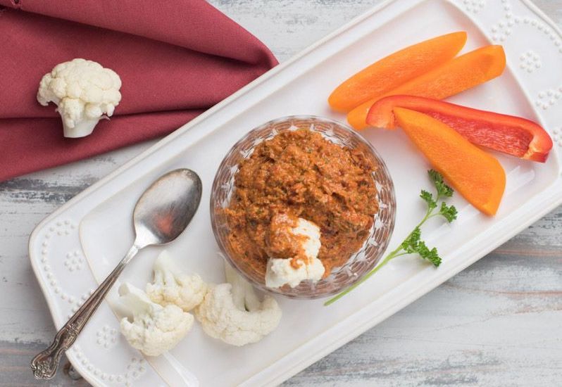 Roasted Pepper Mouhamara Recipe | SideChef