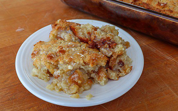White Chocolate Bread Pudding Recipe | SideChef