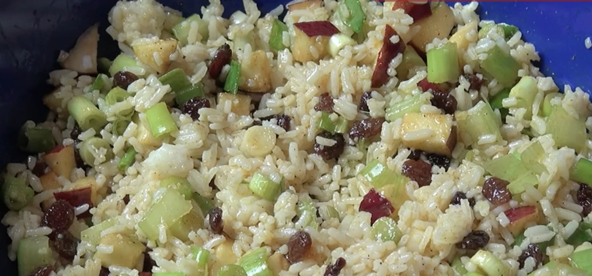 Curried Rice Salad Recipe | SideChef