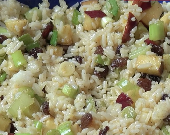 Curried Rice Salad Recipe | SideChef