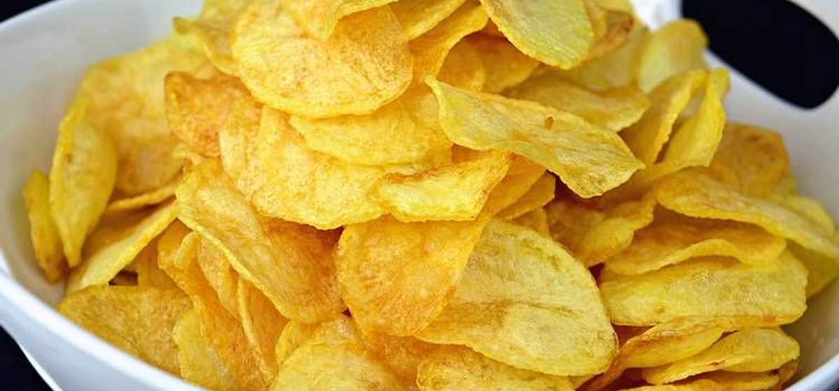DIY Potato Chips Recipe | SideChef