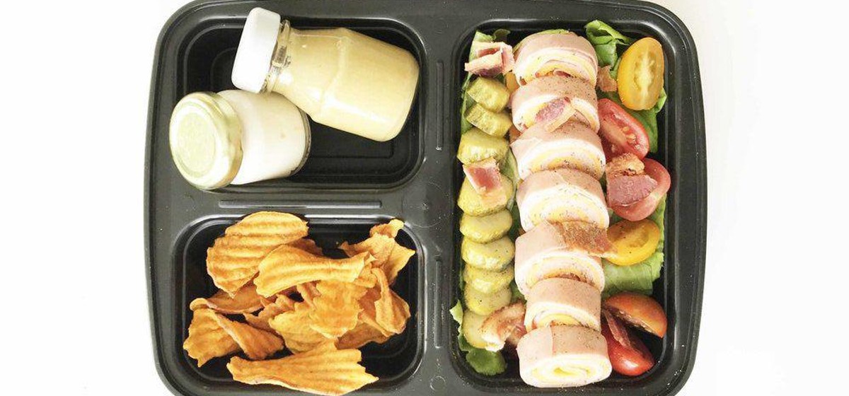 Club Sub in a Tub Recipe | SideChef