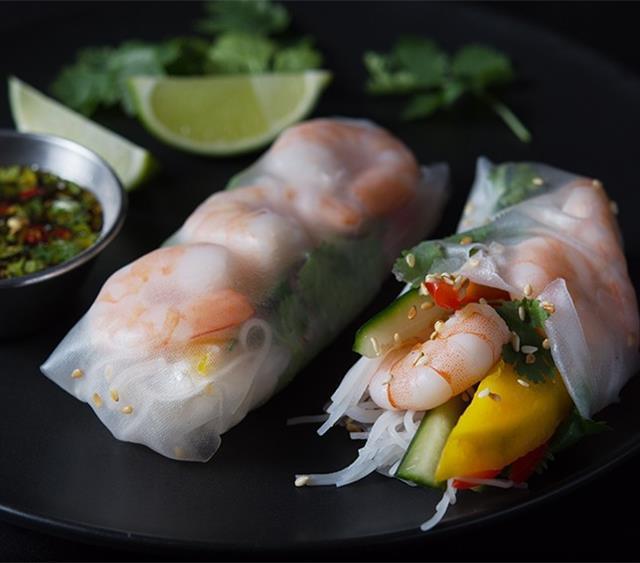 Vietnamese Rice Paper Wraps Recipe | SideChef