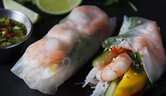 Vietnamese Rice Paper Wraps Recipe | SideChef