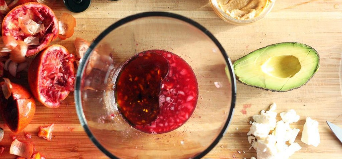 Blood Orange & Avocado Salad Recipe | SideChef
