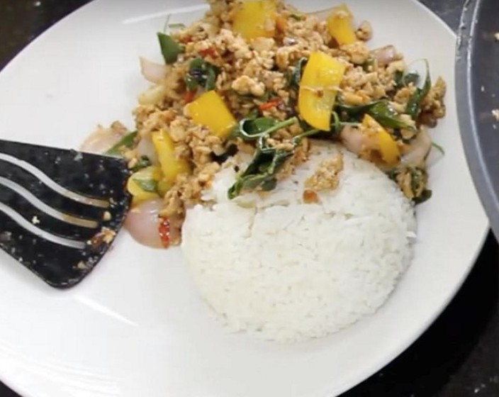 Vegetarian Thai Basil Rice Recipe | SideChef