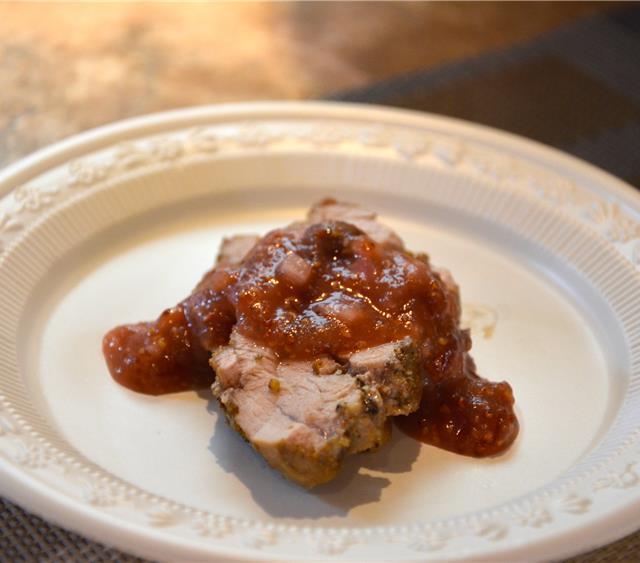 Apple Cranberry Mostarda Recipe | SideChef