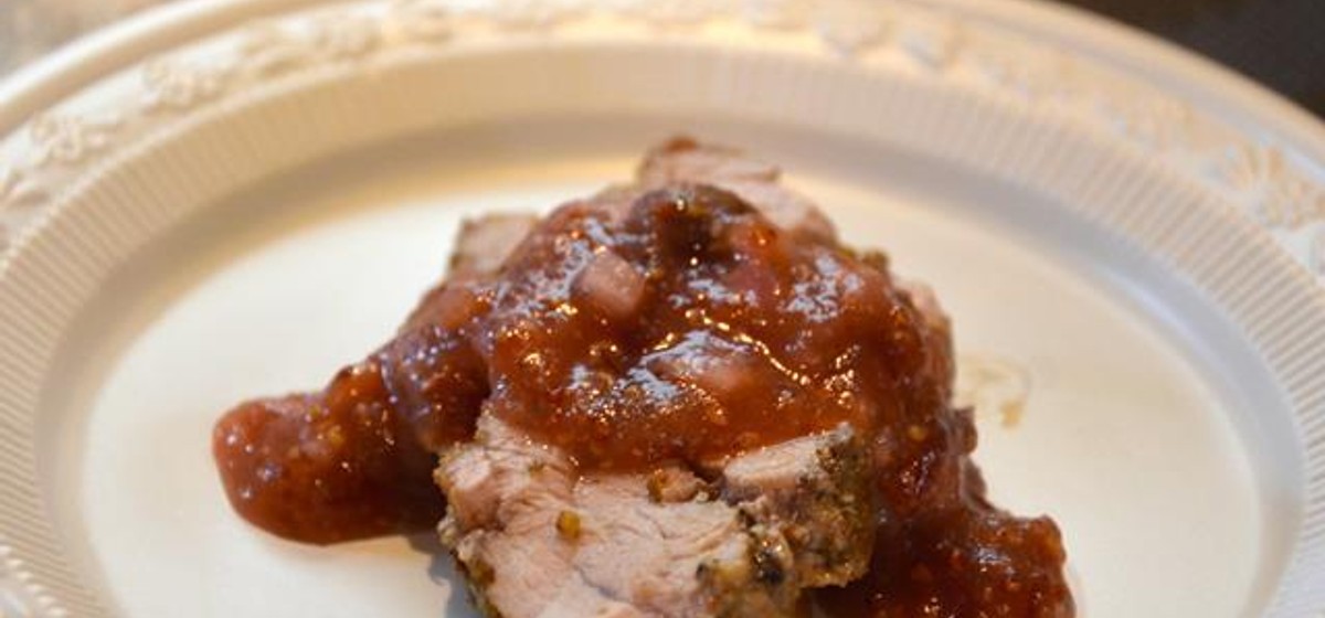 Apple Cranberry Mostarda Recipe | SideChef
