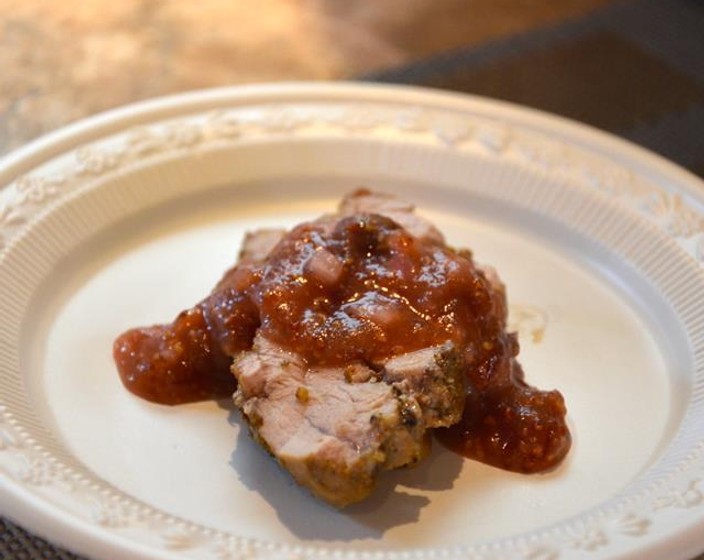 Apple Cranberry Mostarda Recipe | SideChef