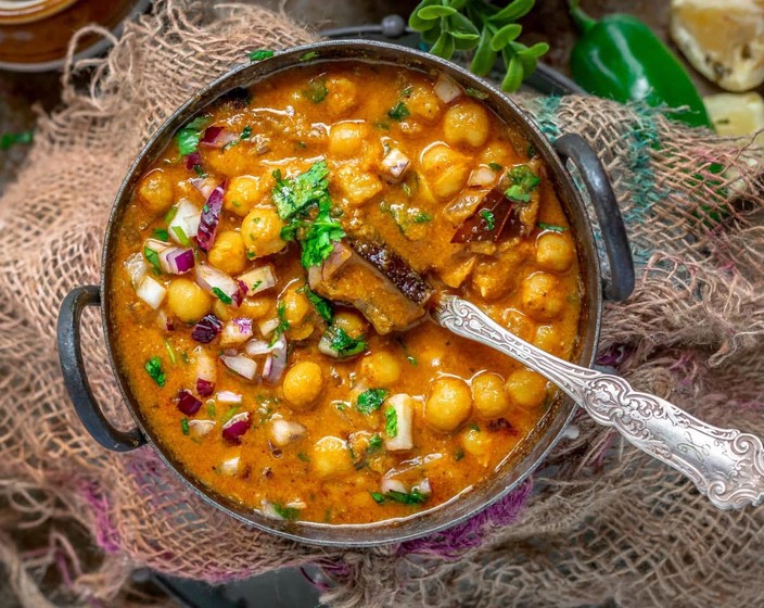 Kondai Kadalai Kuzhambu (South Indian Chickpea Curry) Recipe | SideChef