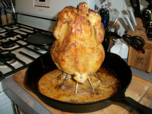 Hasty Tasty Rotisserie Chicken Recipe | SideChef