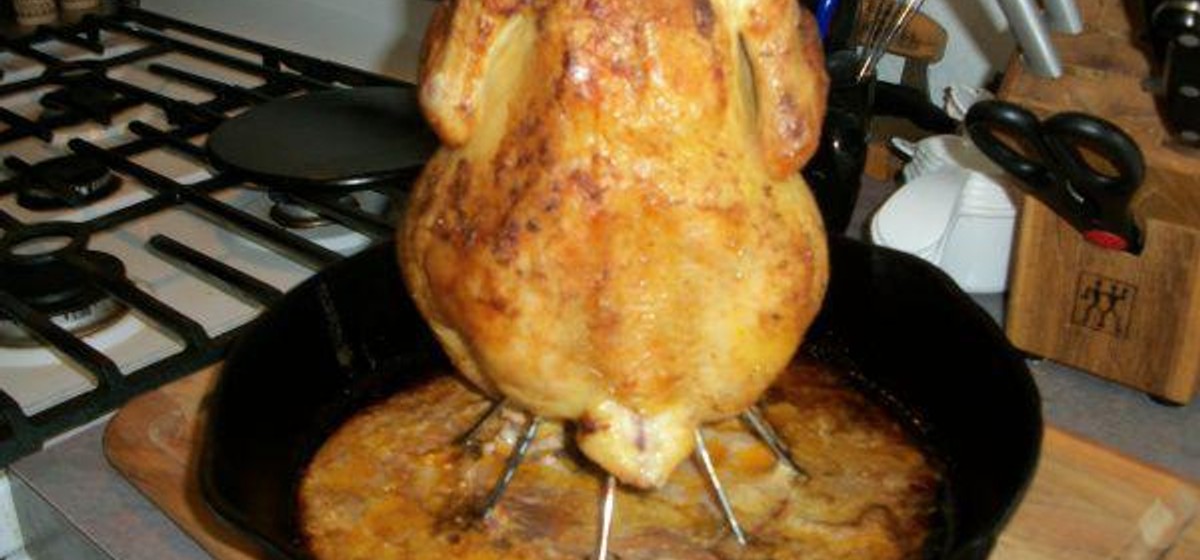Hasty Tasty Rotisserie Chicken Recipe | SideChef
