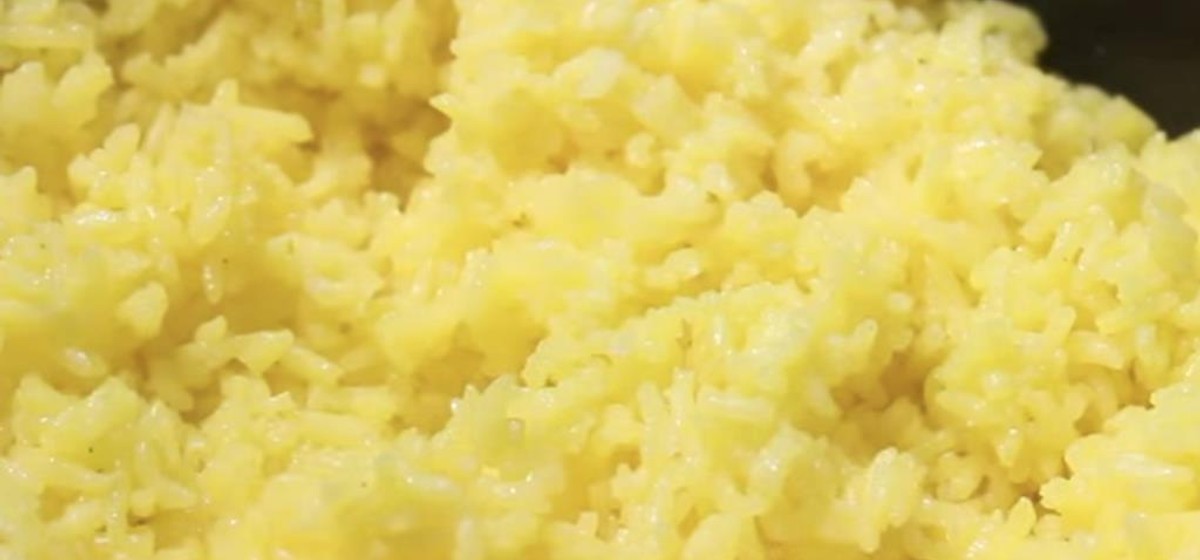 Yellow Fried Rice Recipe | SideChef