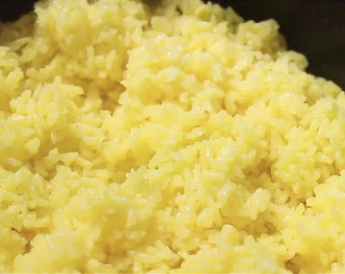 Yellow Fried Rice Recipe | SideChef