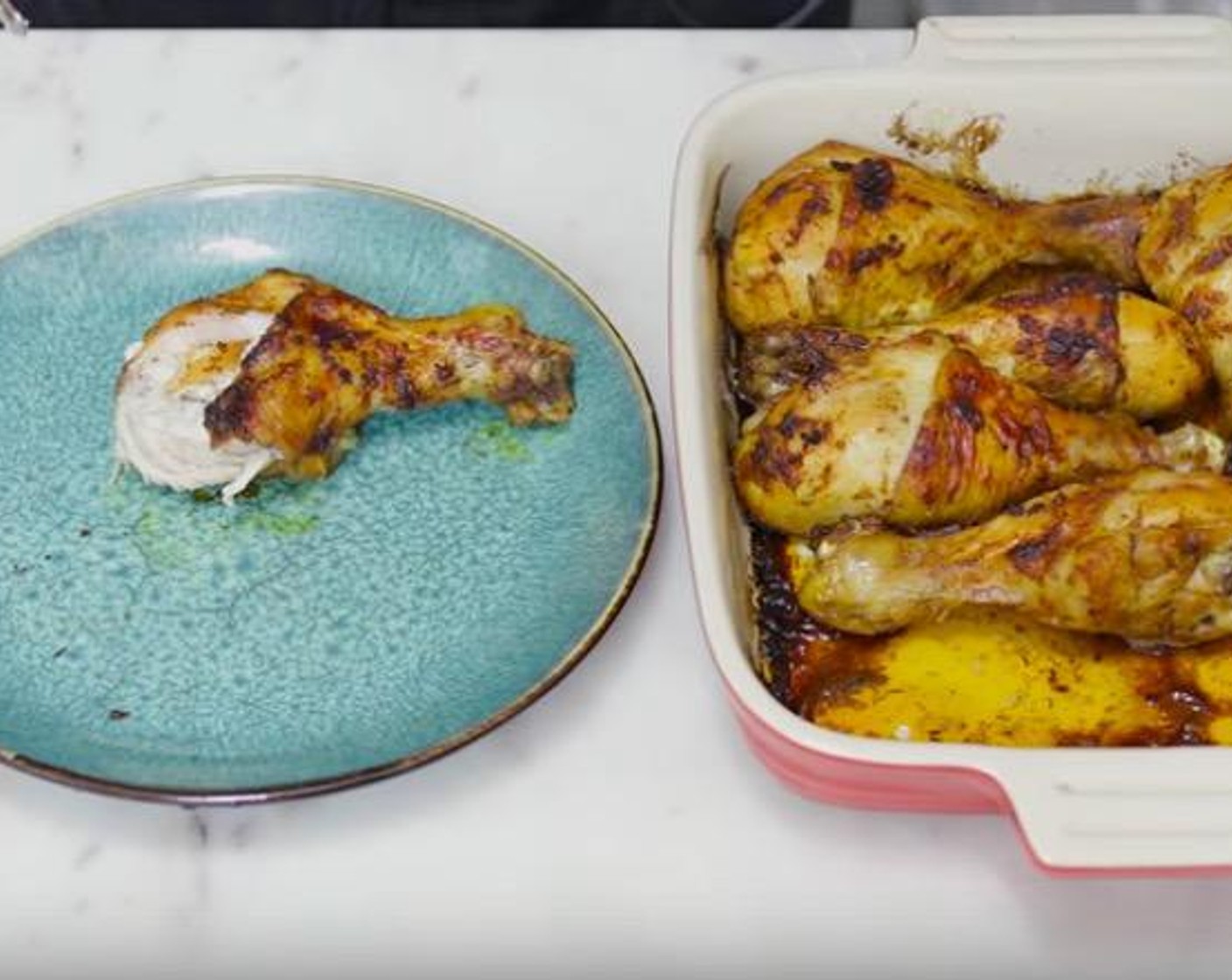 Baked Cajun Chicken Drumsticks Recipe Sidechef