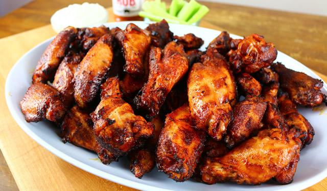 Smoked Party Wings Recipe | SideChef