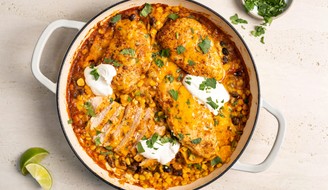 Cowboy Chicken Recipe | SideChef