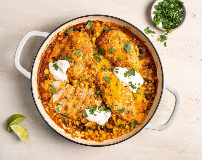 Cowboy Chicken Recipe | SideChef