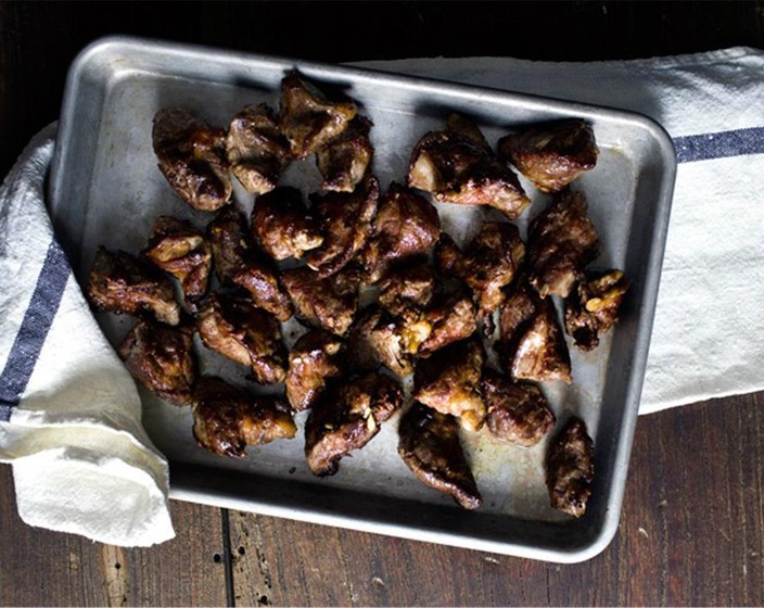 Miso Stewed Short-Rib French-Dip Sandwich Recipe | SideChef